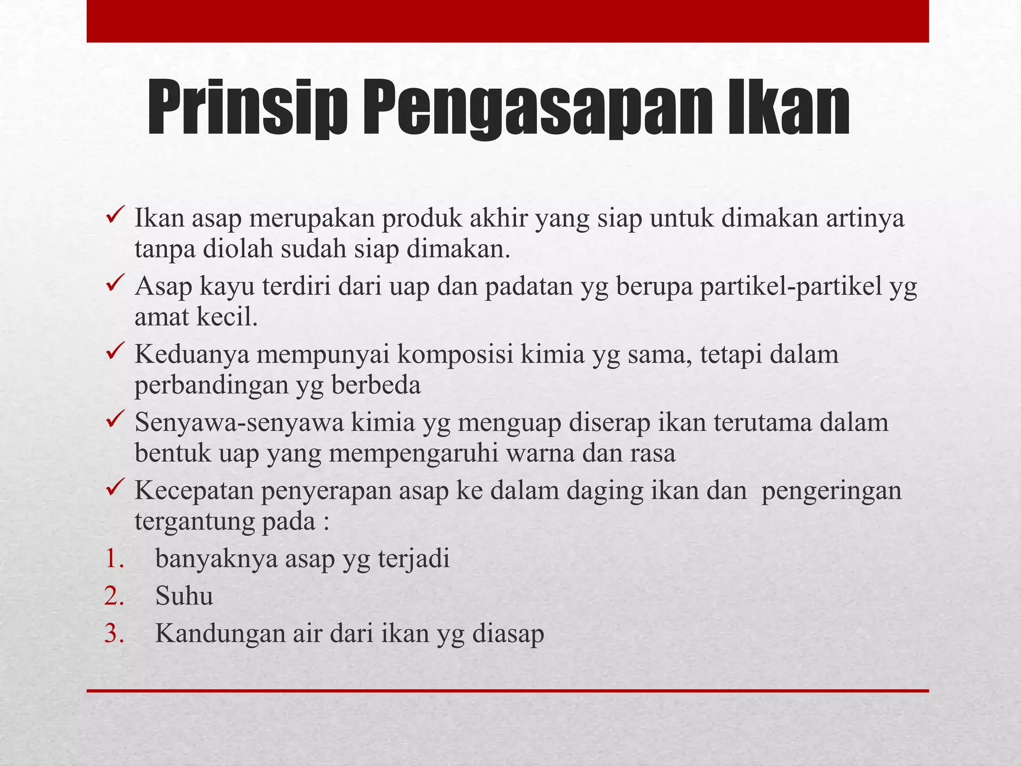 Pengasapan | PPT