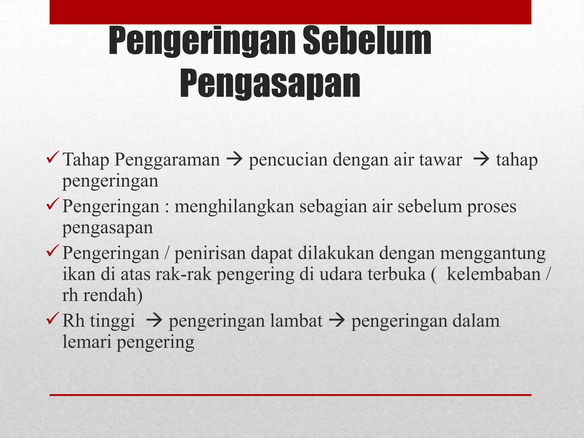 Pengasapan | PPT
