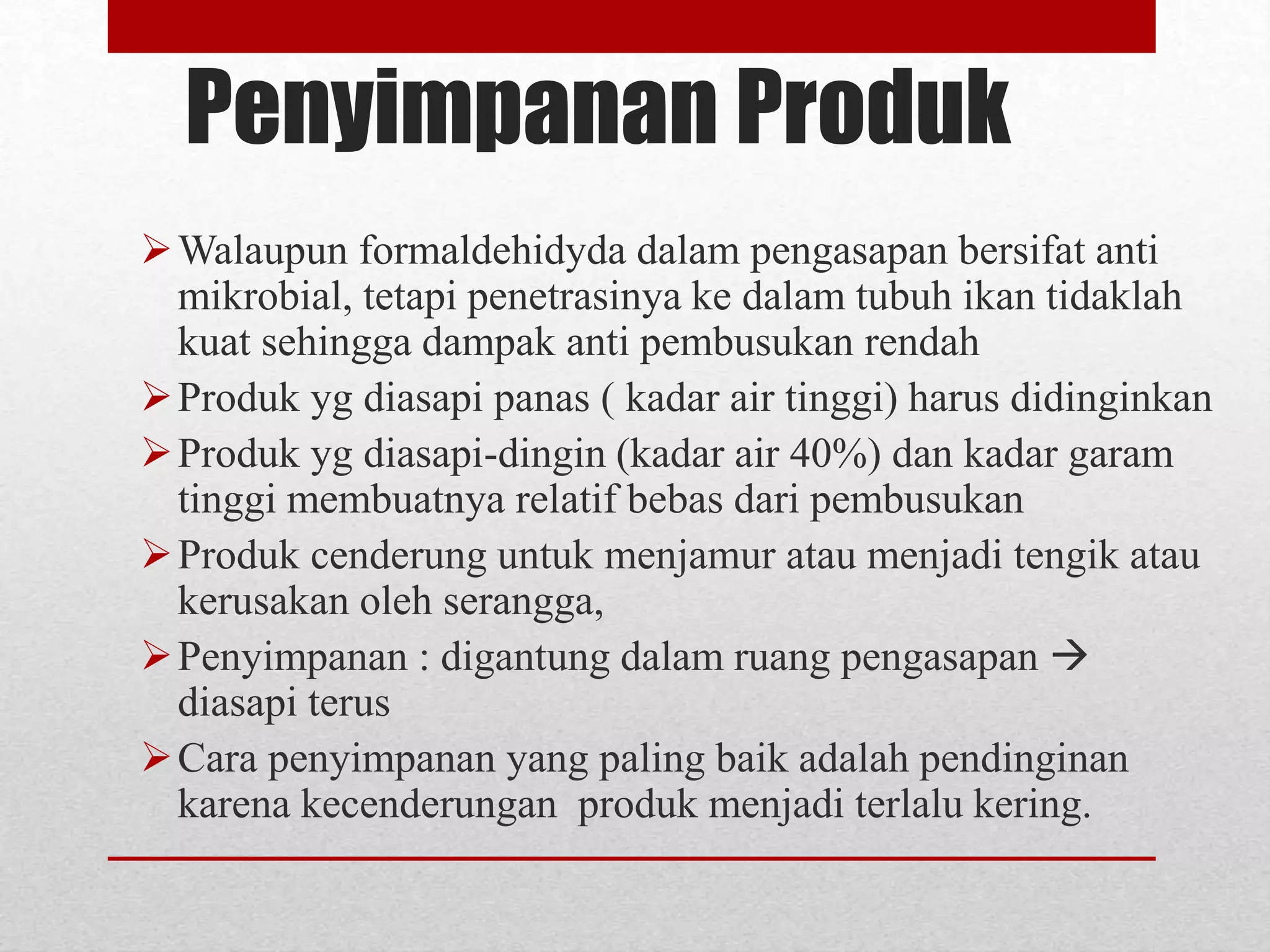 Pengasapan | PPT