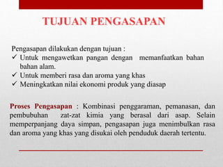 Pengasapan | PPT