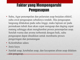Pengasapan | PPT