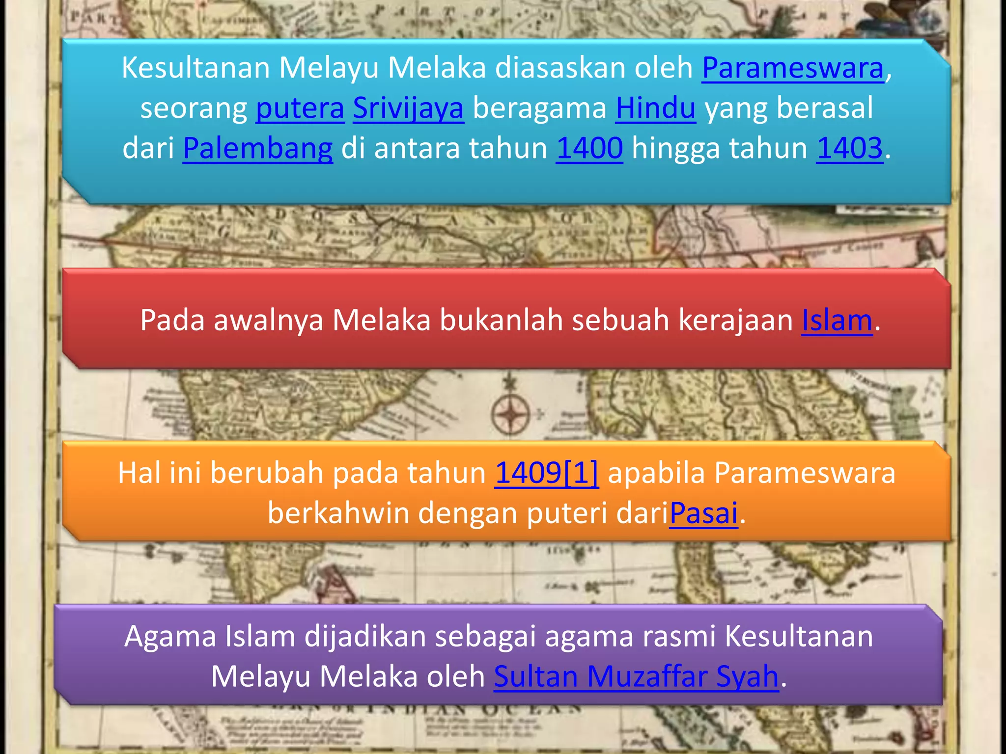 Pengasas Melaka | PPTX