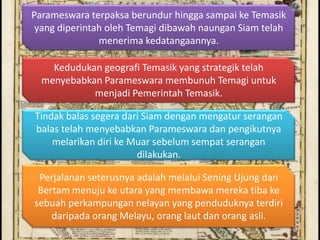 Pengasas Melaka | PPTX