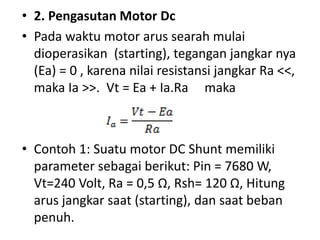 Pengasutan Motor Arus Serah(DC).pptx