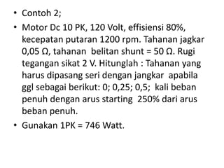 Pengasutan Motor Arus Serah(DC).pptx