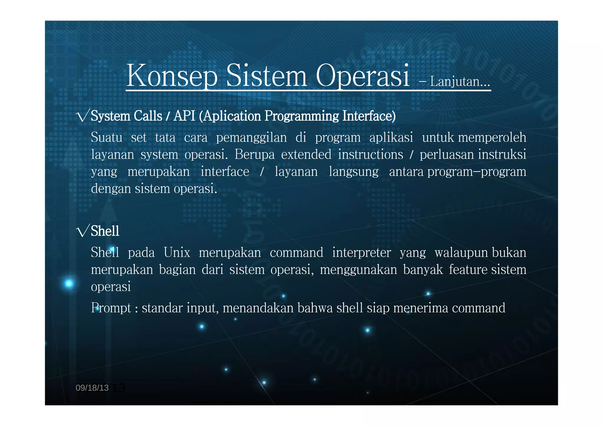 Pengantar Sistem Operasi | PDF