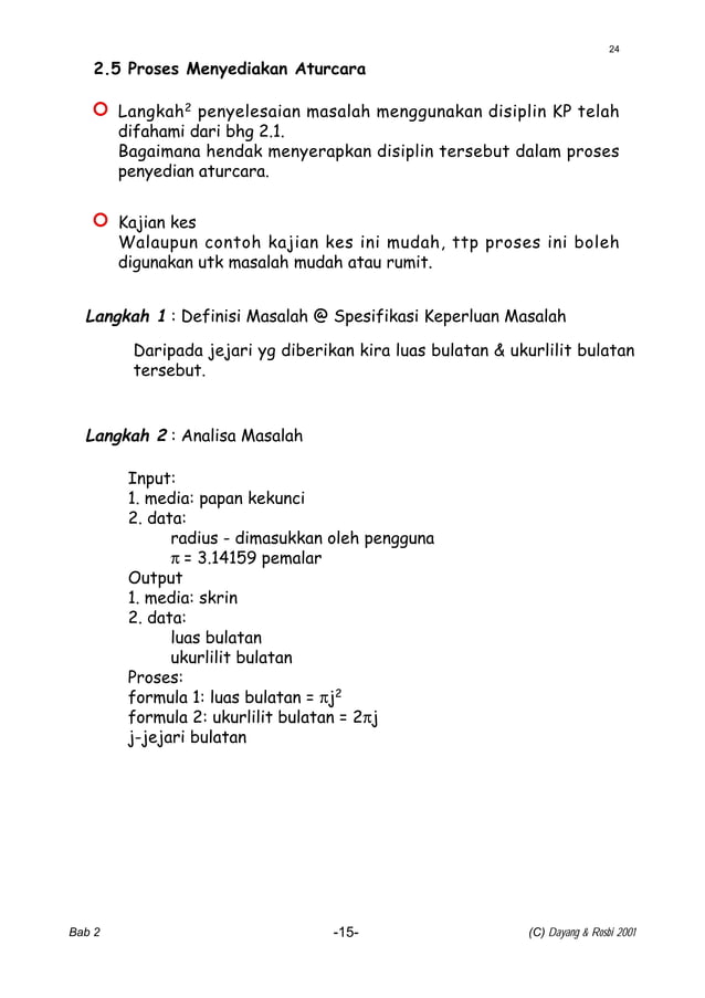 Pengaturcaraan C | PDF