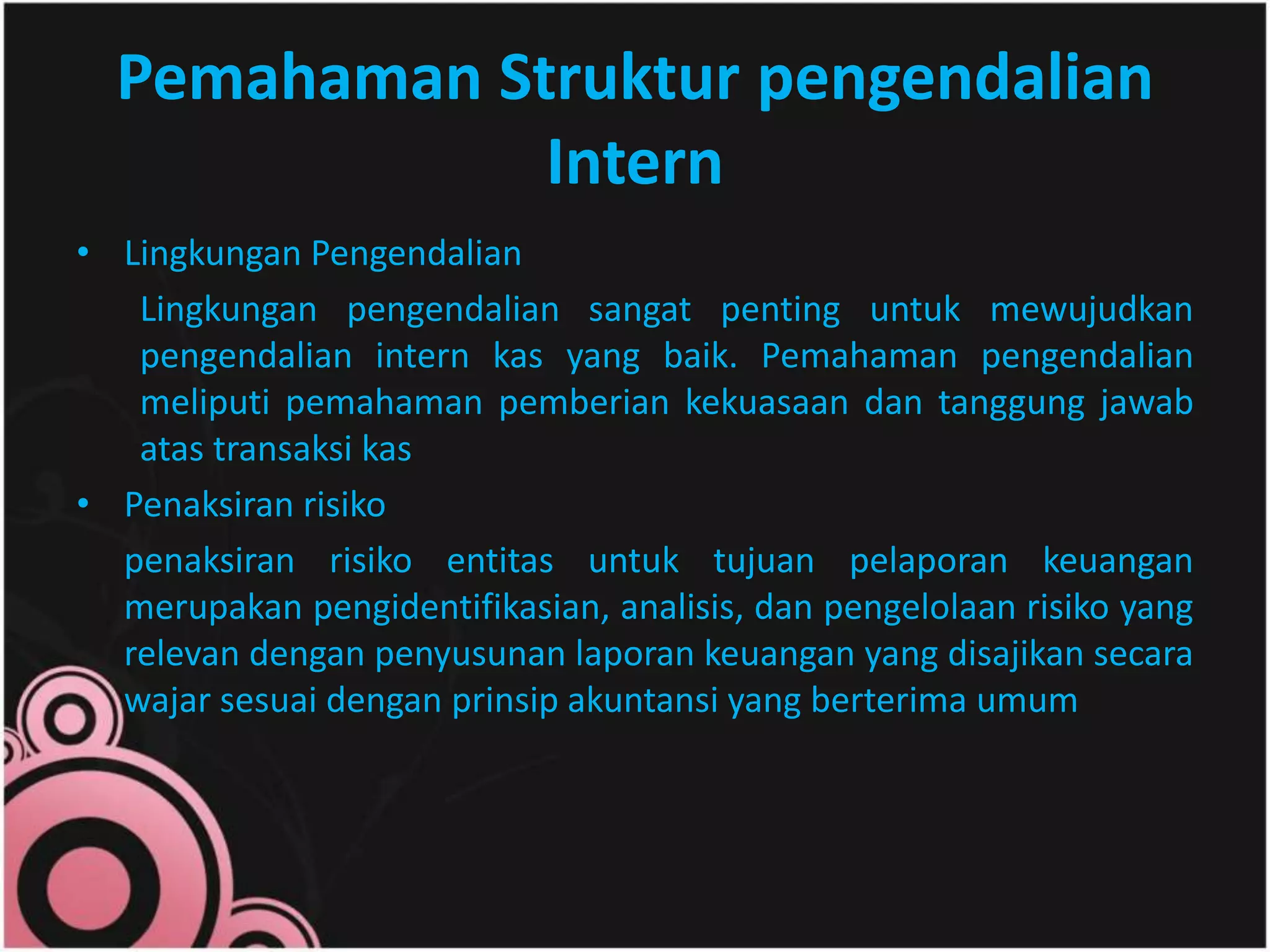 Pengauditan saldo kas | PPTX