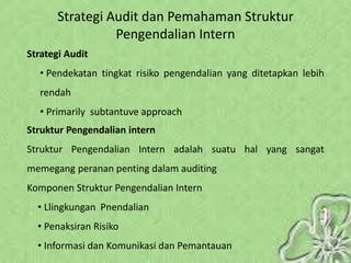 Pengauditan siklus pendapatan | PPTX