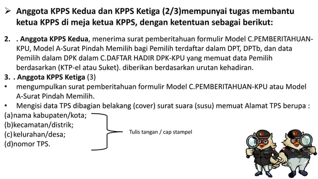 PENGAWASAN ANGGOTA KPPS DAN MEMAHAMI ALUR KERJA KPPS.pptx