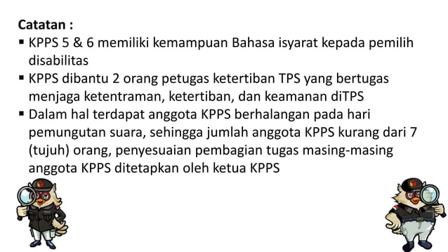 PENGAWASAN ANGGOTA KPPS DAN MEMAHAMI ALUR KERJA KPPS.pptx