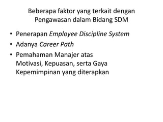 Pengawasan dan pengendalian | PPT