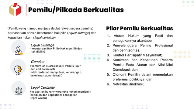 Pengawasan dan Sinergitas Pembentukan Badan Adhoc pada Pemilu 2024 - 24 ... Pengawasan dan Sinergitas Pembentukan Badan Adhoc pada Pemilu 2024 - 24 ...