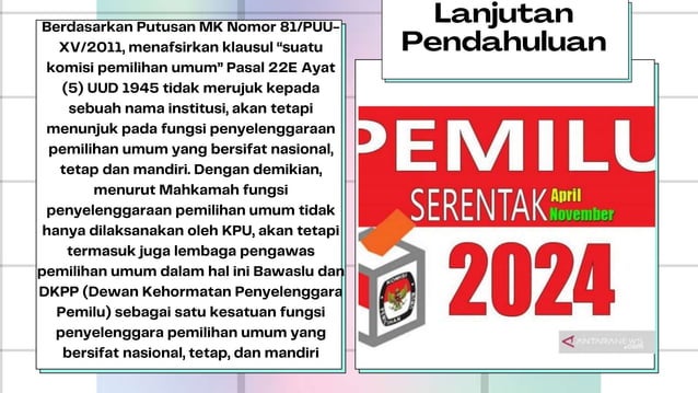 Pengawasan Dan Sinergitas Pembentukan Badan Adhoc Pada Pemilu 2024 24