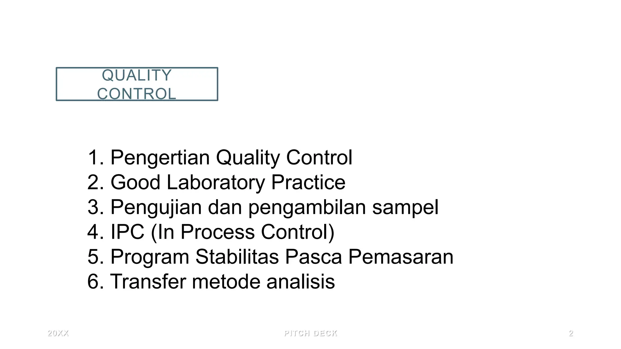 Pengawasan mutu pada industri farmasi.pptx