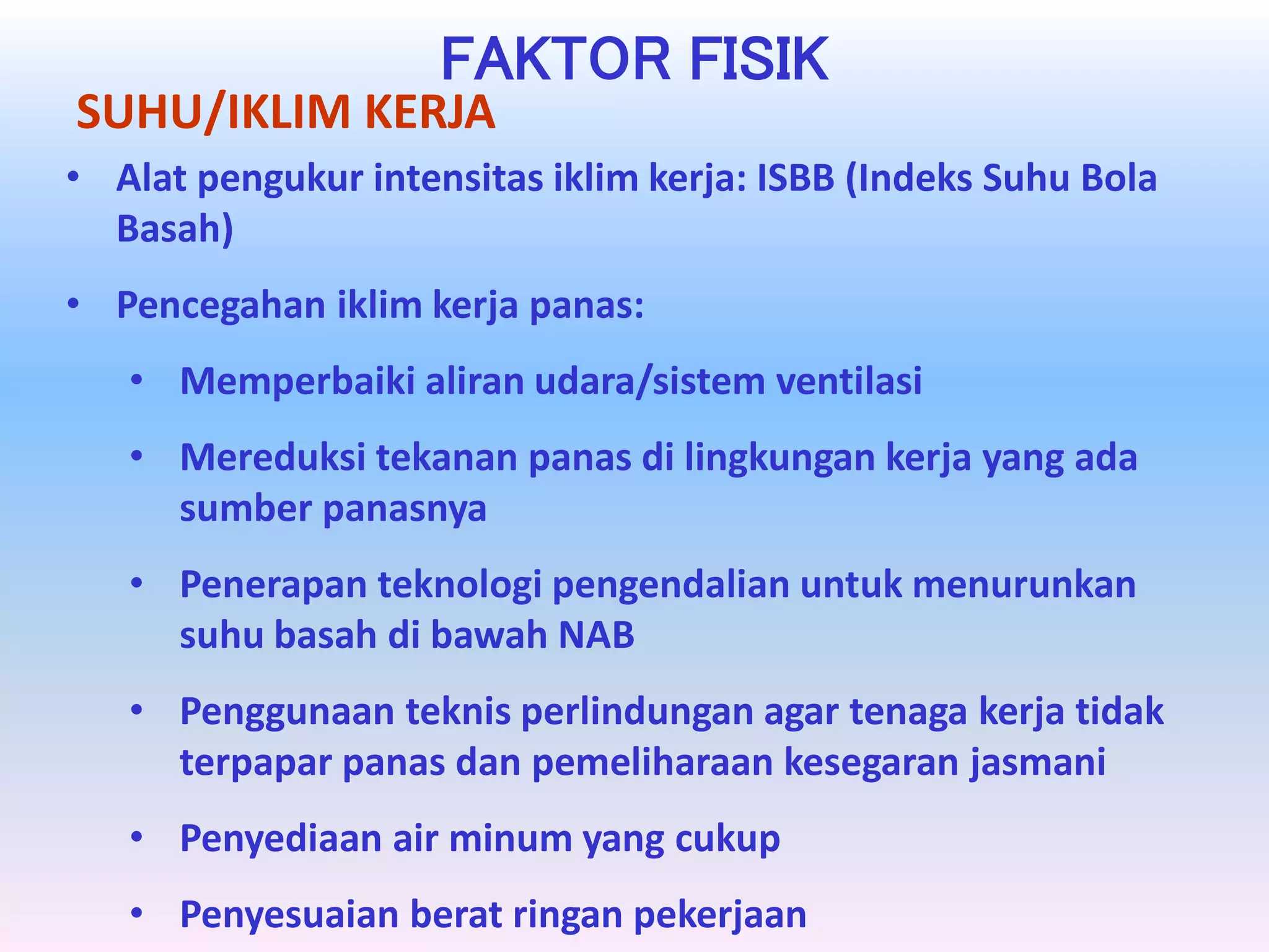 Pengawasan Norma K3 Lingkungan Kerja | PDF