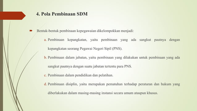 PENGAWASAN, PENGENDALIAN, DAN PEMBINAAN SDM (.pptx
