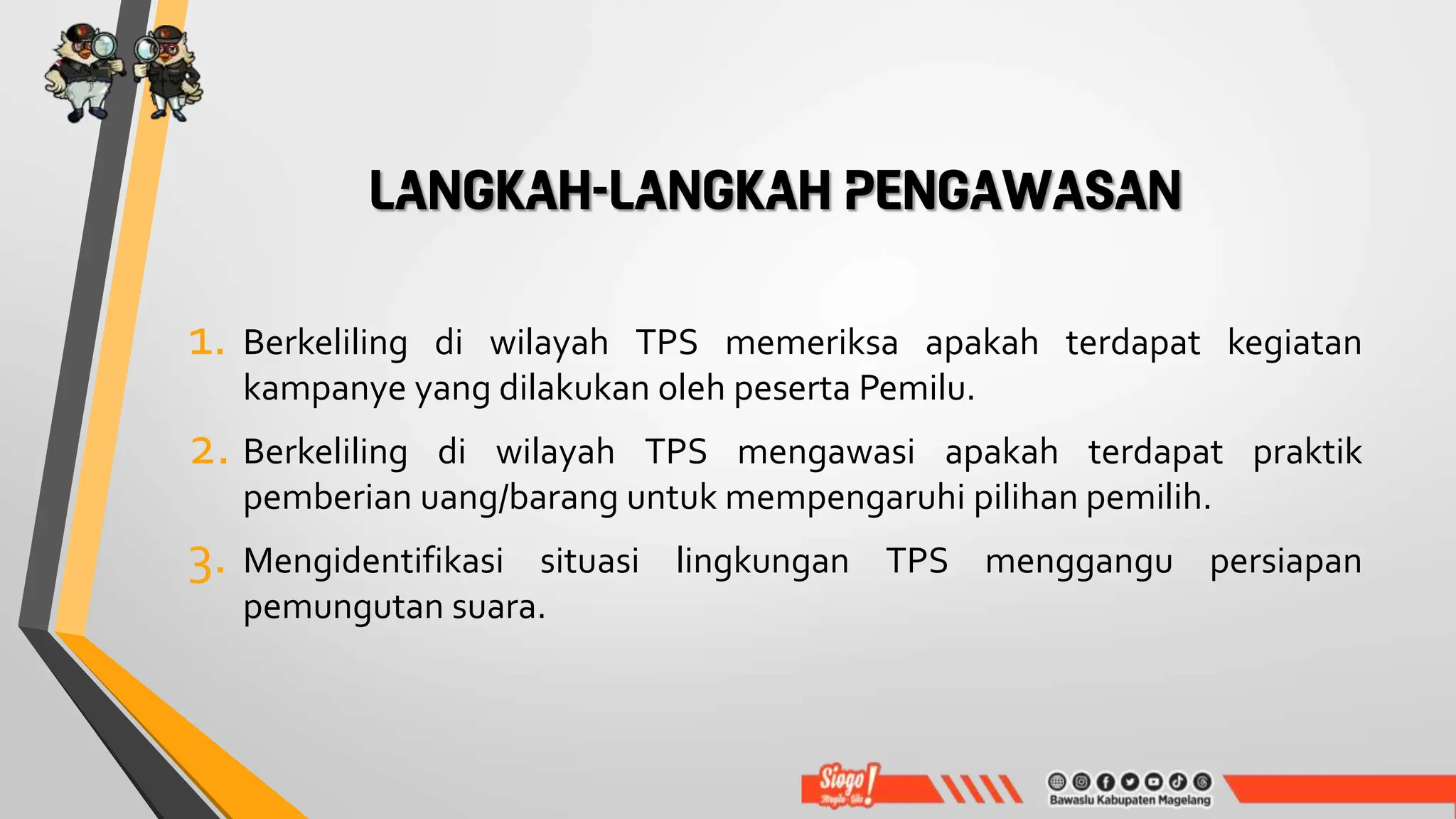 PENGAWASAN PUNGUT HITUNG PTPS.pptx MATERI TENTANG PENGAWASAN PUNGUT ...