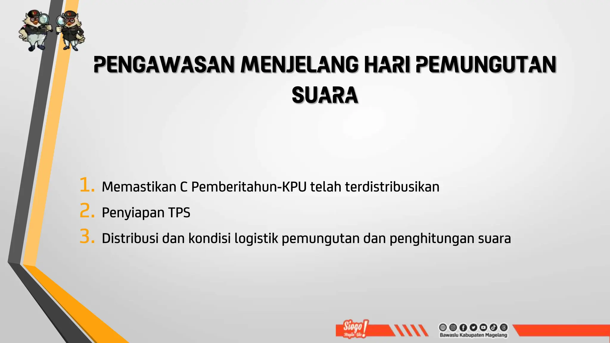 PENGAWASAN PUNGUT HITUNG PTPS.pptx MATERI TENTANG PENGAWASAN PUNGUT ...