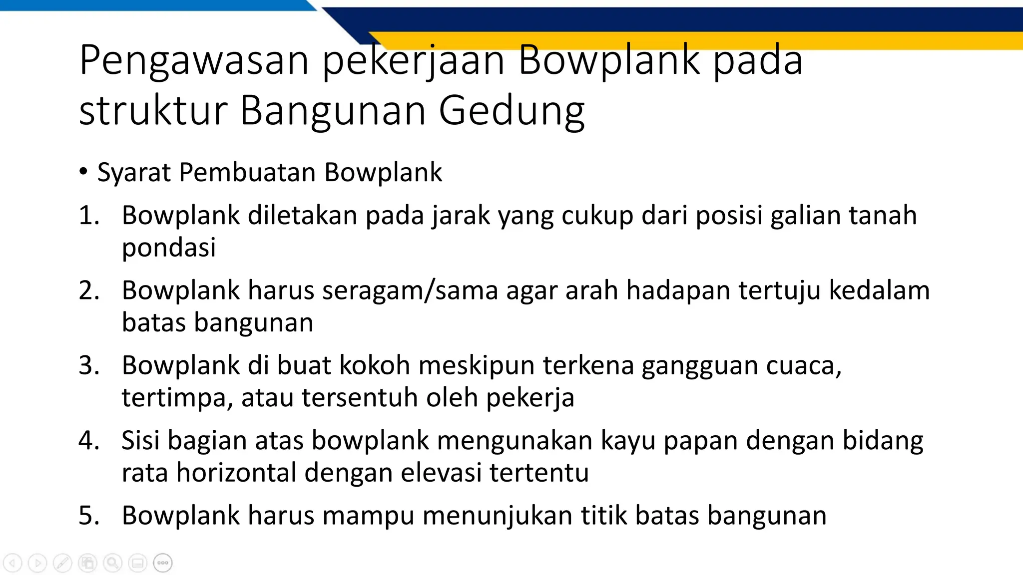 Pengawas Struktur jenjang 5 ,pemahama smkk dilapangan dan penerapan nya ...