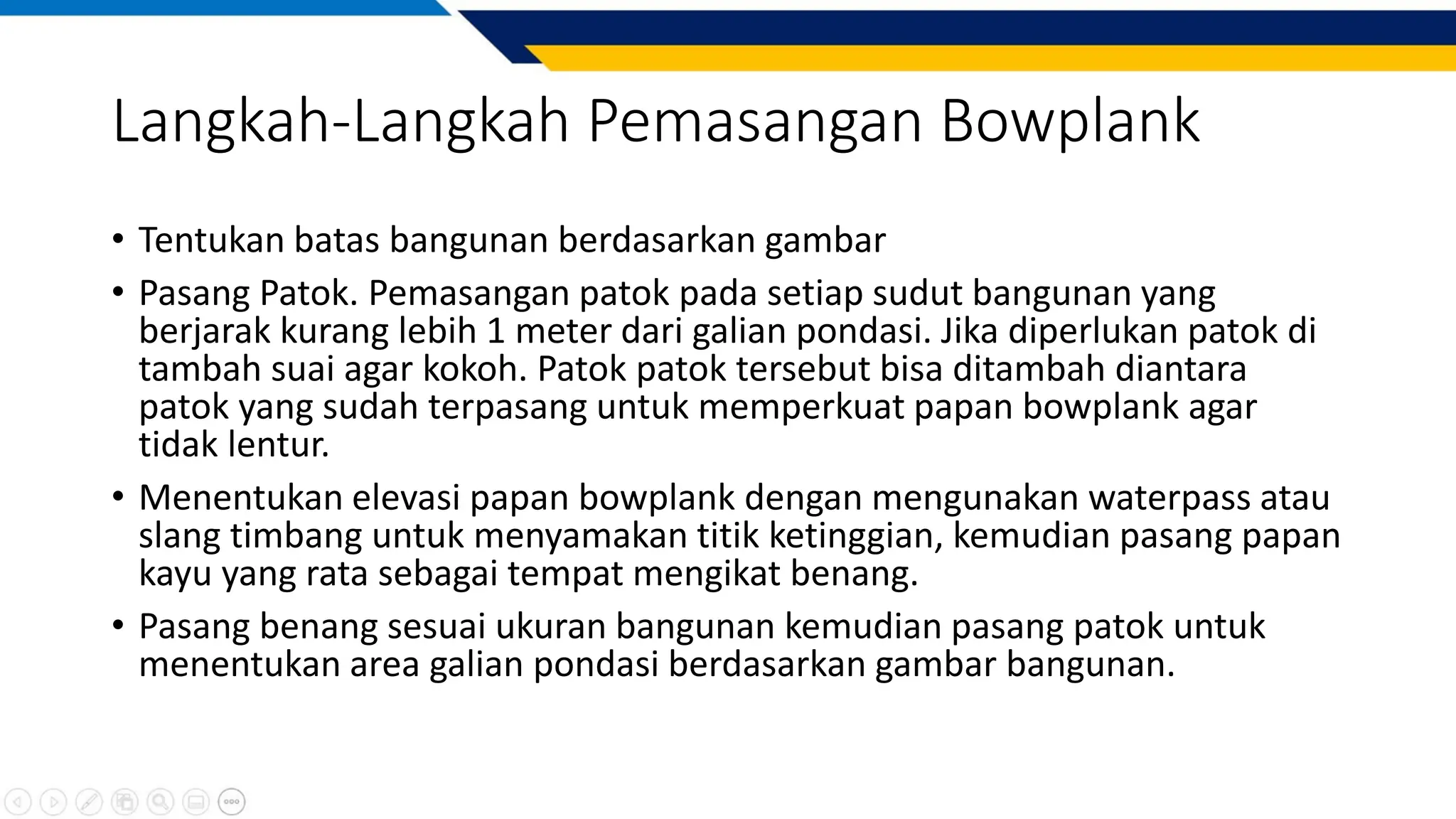 Pengawas Struktur jenjang 5 ,pemahama smkk dilapangan dan penerapan nya ...