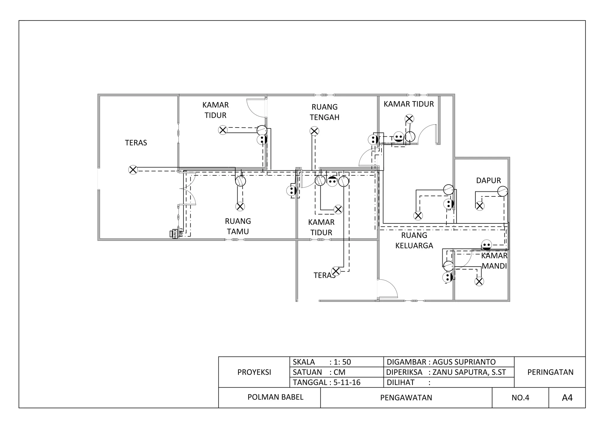 Pengawatan rumah ku | PDF