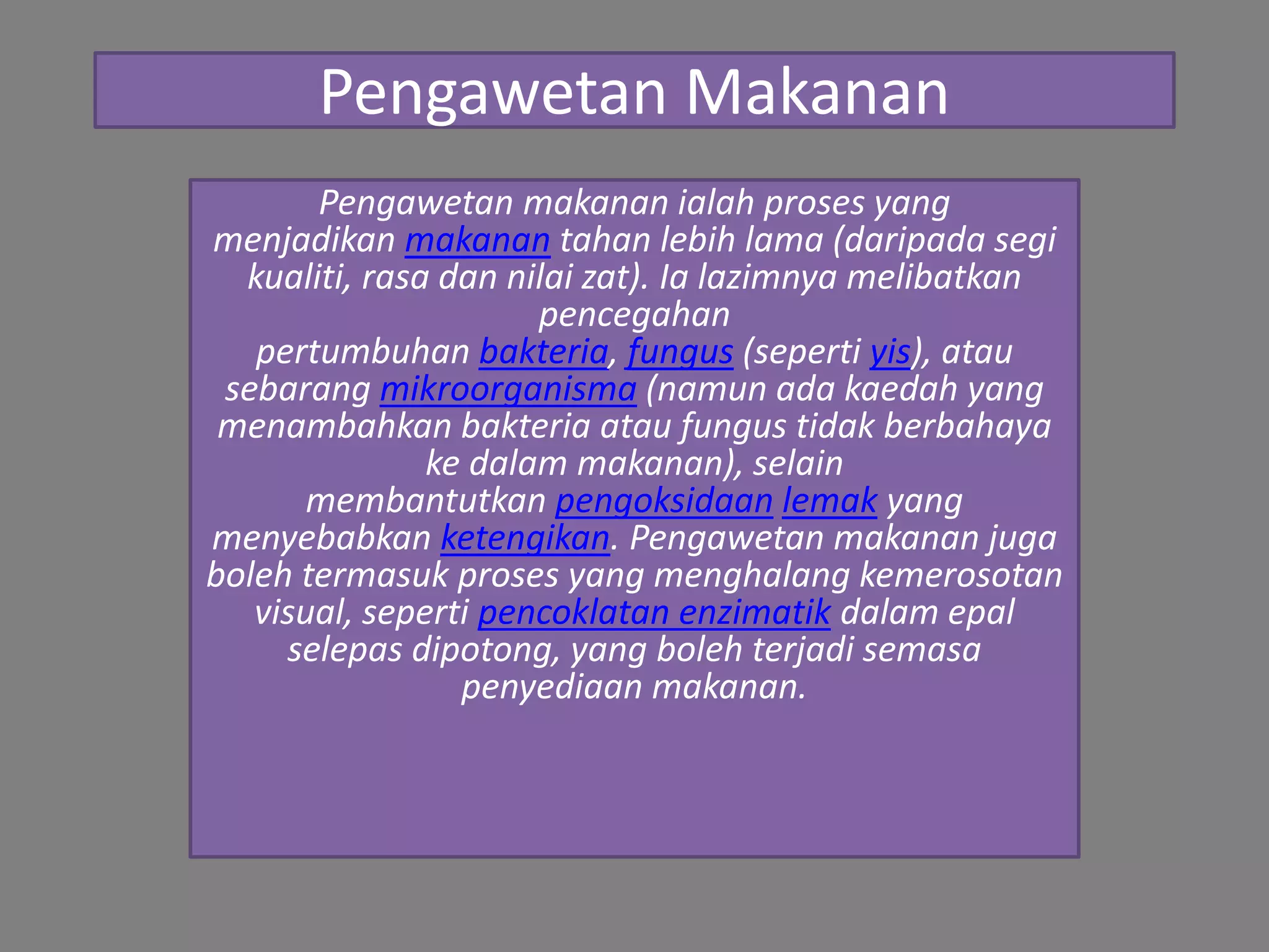 Pengawetanmakanan 150810134011-lva1-app6892 | PDF