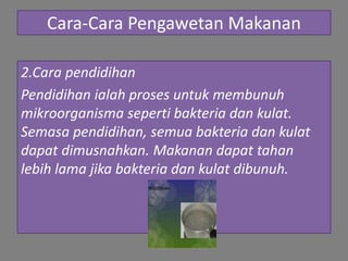 Pengawetanmakanan 150810134011-lva1-app6892 | PDF