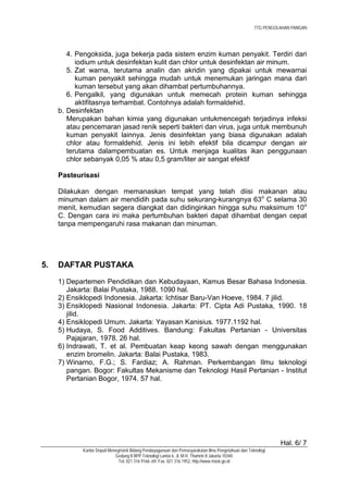 Pengawetan na netabisulfit | PDF