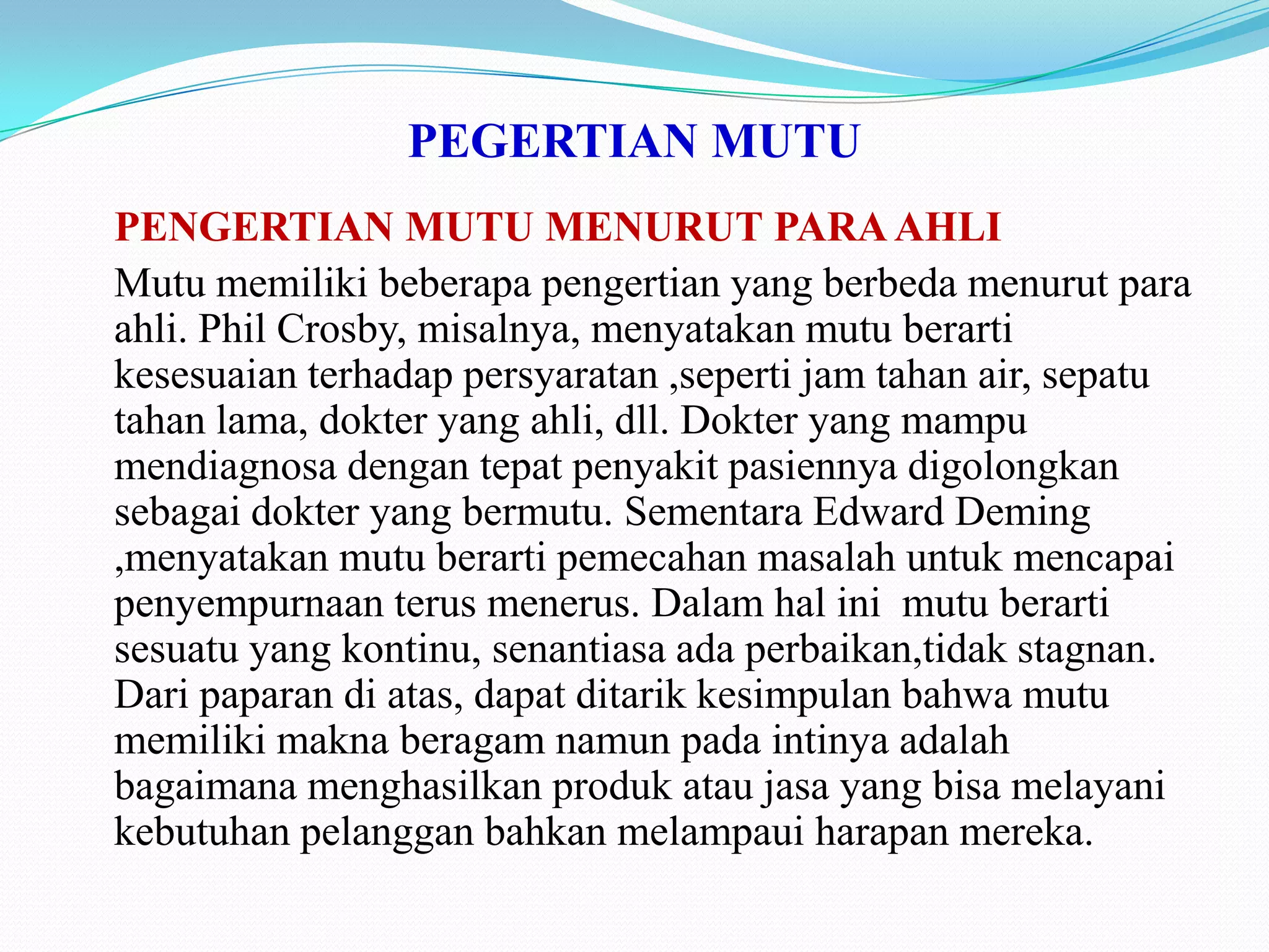 Pengayaan materi menmut | PPTX