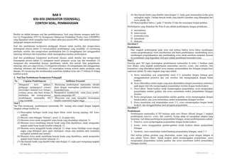Pengayaan pgdk pgsd matematika | PDF