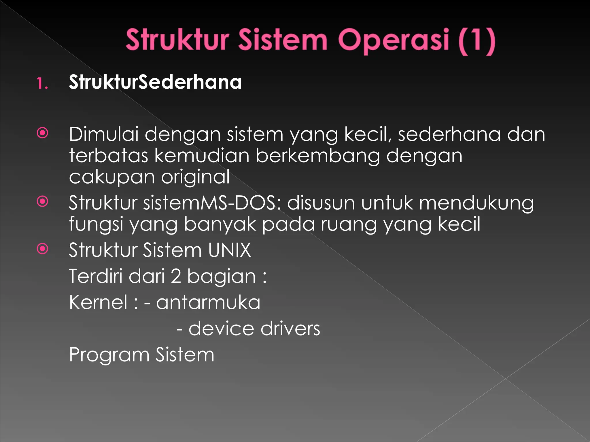 Pengayaan Sesi 2 Komponen dan Struktur Sistem Operasi.ppt