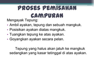 Pengayakan | PPT