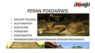 PENGEBANGAN PARIWISATA DESA DALAM RANGKA PENINGKATAN EKONOMI | PPT