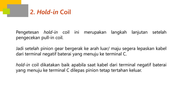 PENGECEKAN MOTOR STARTER.pptx