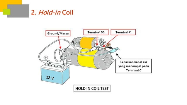 PENGECEKAN MOTOR STARTER.pptx