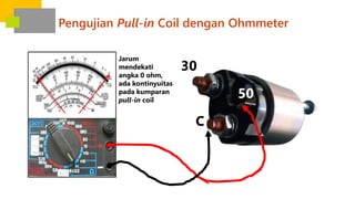 PENGECEKAN MOTOR STARTER.pptx