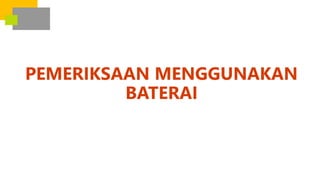 PENGECEKAN MOTOR STARTER.pptx