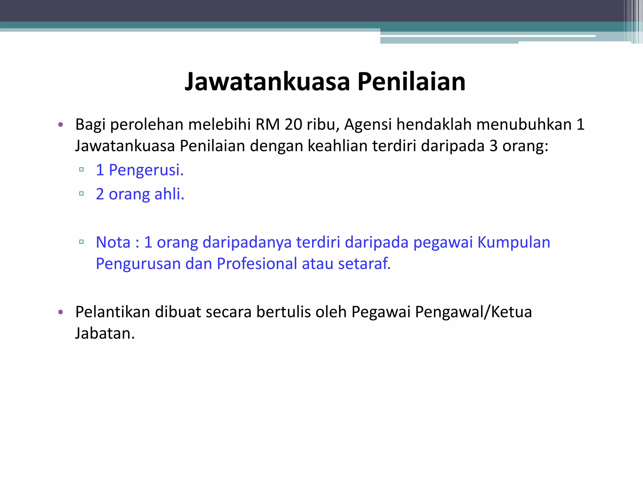 Pengecualian Tatacara Perolehan.ppt
