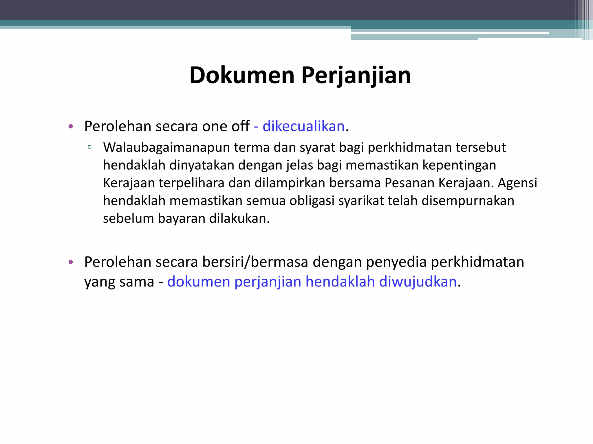 Pengecualian Tatacara Perolehan.ppt