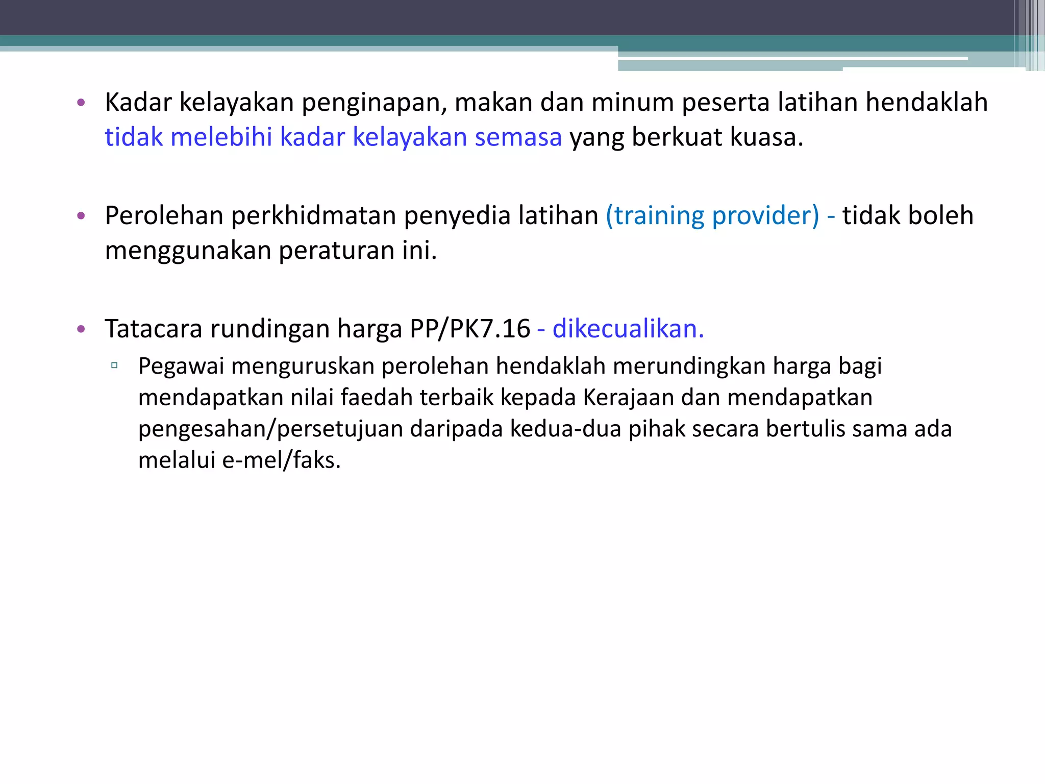 Pengecualian Tatacara Perolehan.ppt