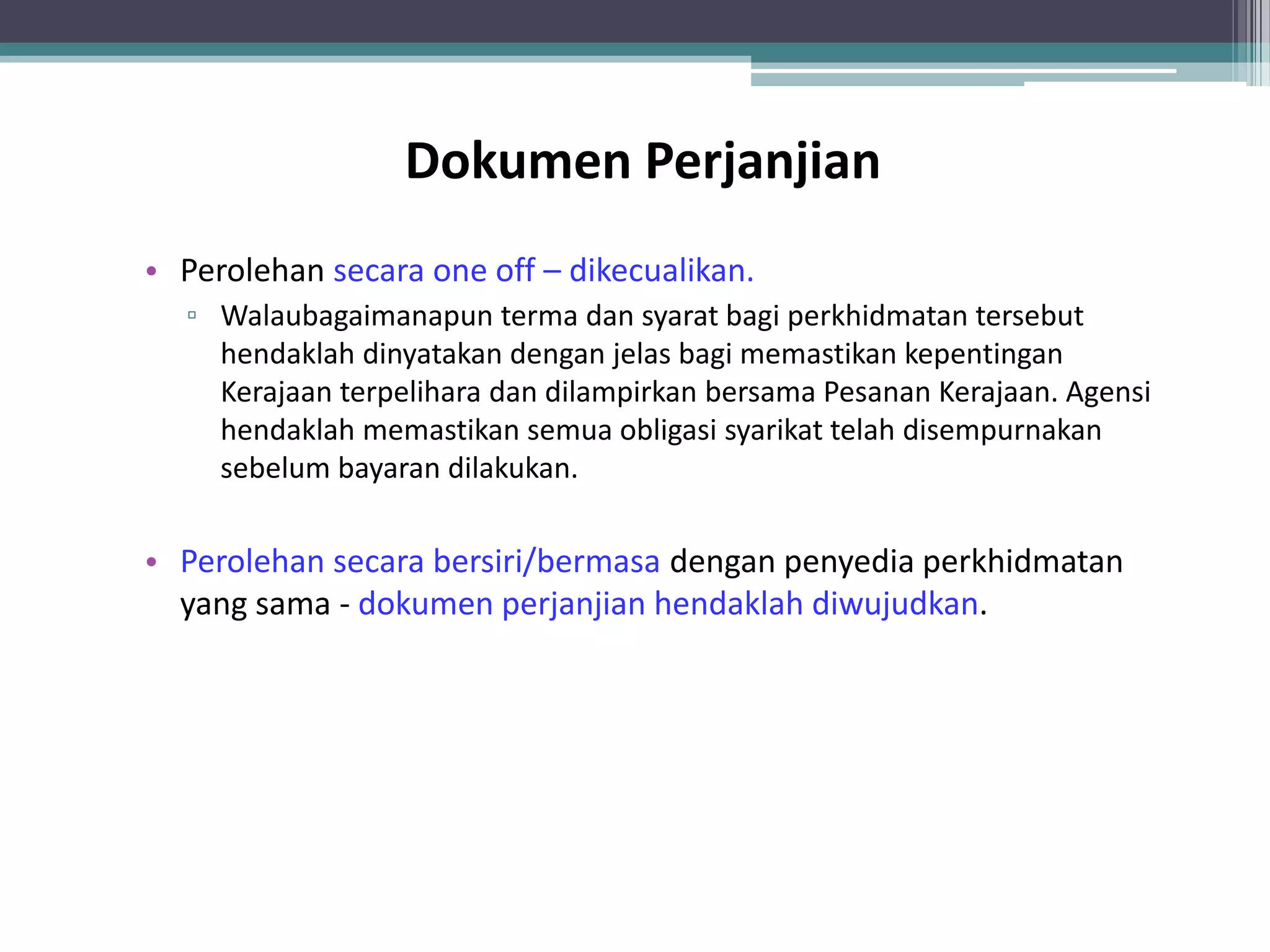Pengecualian Tatacara Perolehan.ppt