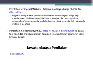 Pengecualian Tatacara Perolehan.ppt