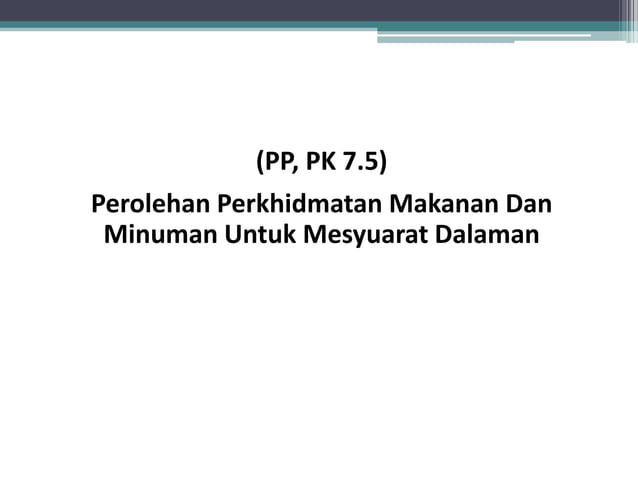 Pengecualian Tatacara Perolehan.ppt