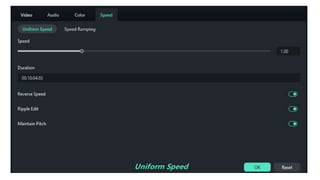 PENG EDITAN AUDIO DAN KECEPATAN VIDIO.pptx