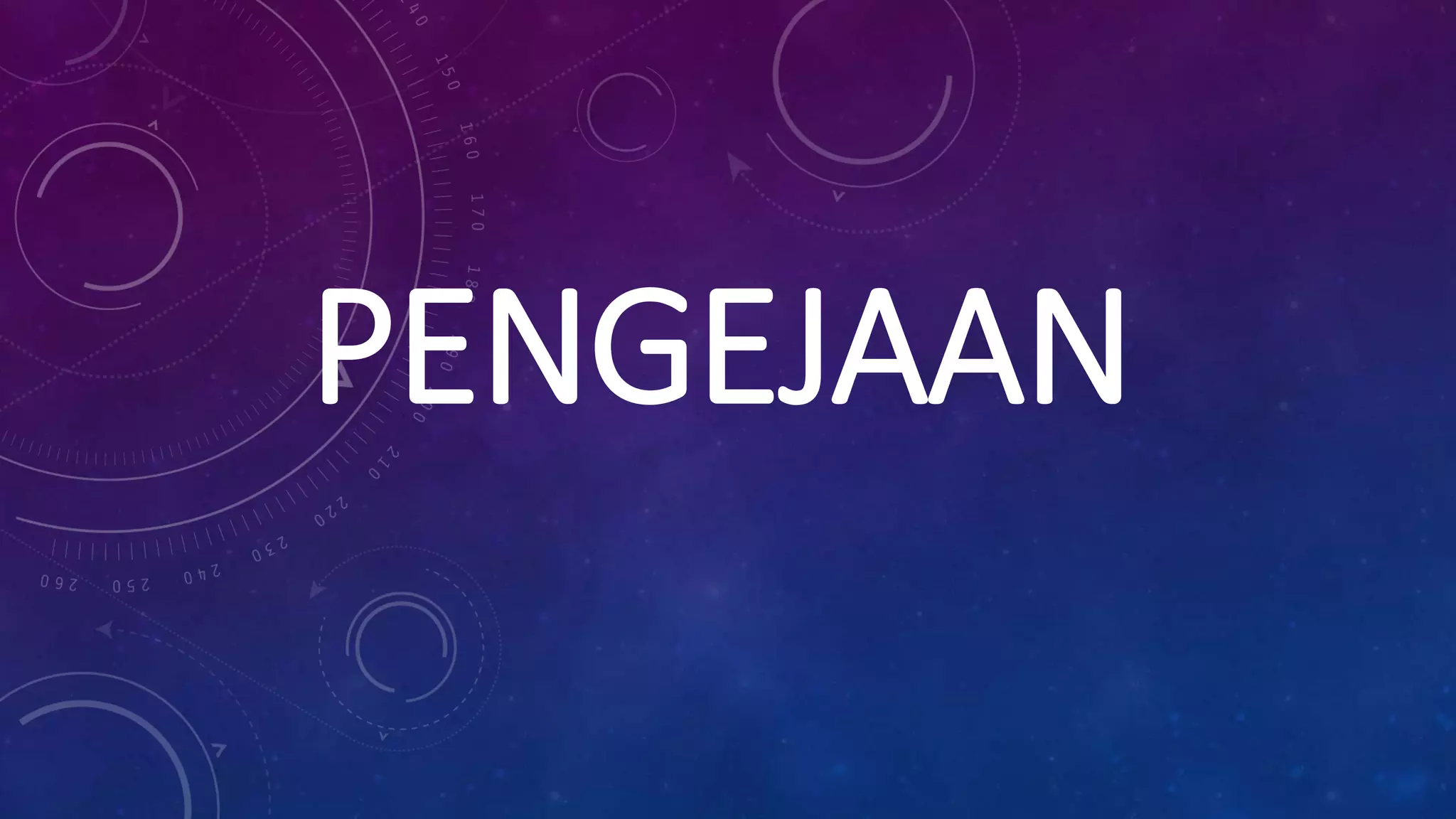 Pengejaan | PPTX