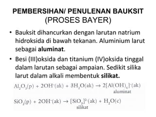 Pengekstrakan mineral | PPTX