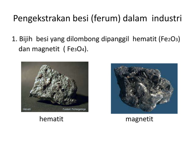 Pengekstrakan mineral | PPTX