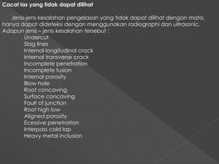 Teknik Pengelasan | PPTX