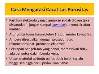 PENGELASAN - Posisi & Teknik Pengelasan yang Baik vs. Posisi yang Salah ...